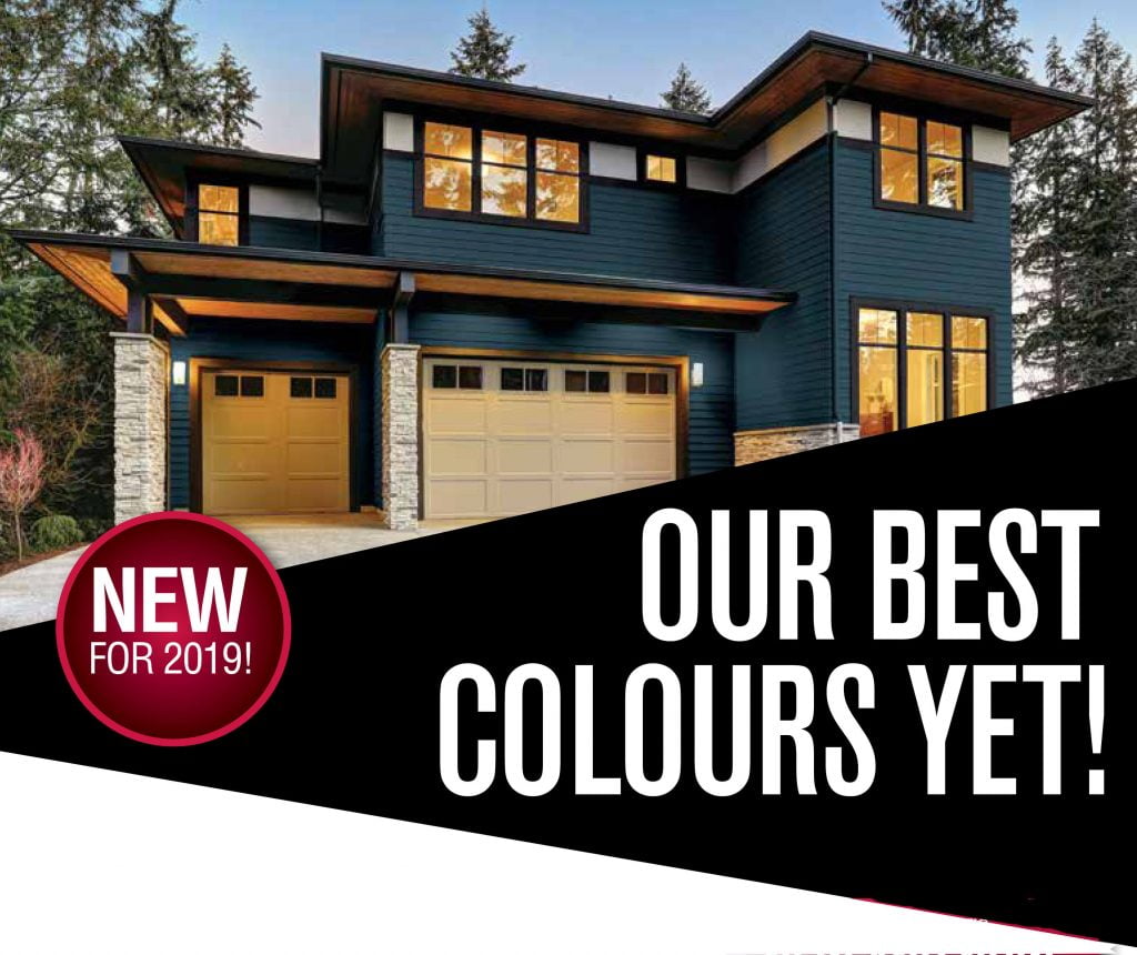 New Colours in trend from Gentek - Cabanon Fortin