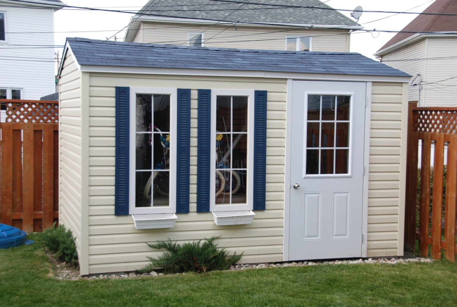 6 models of 8x10 shed to discover | Cabanon Fortin