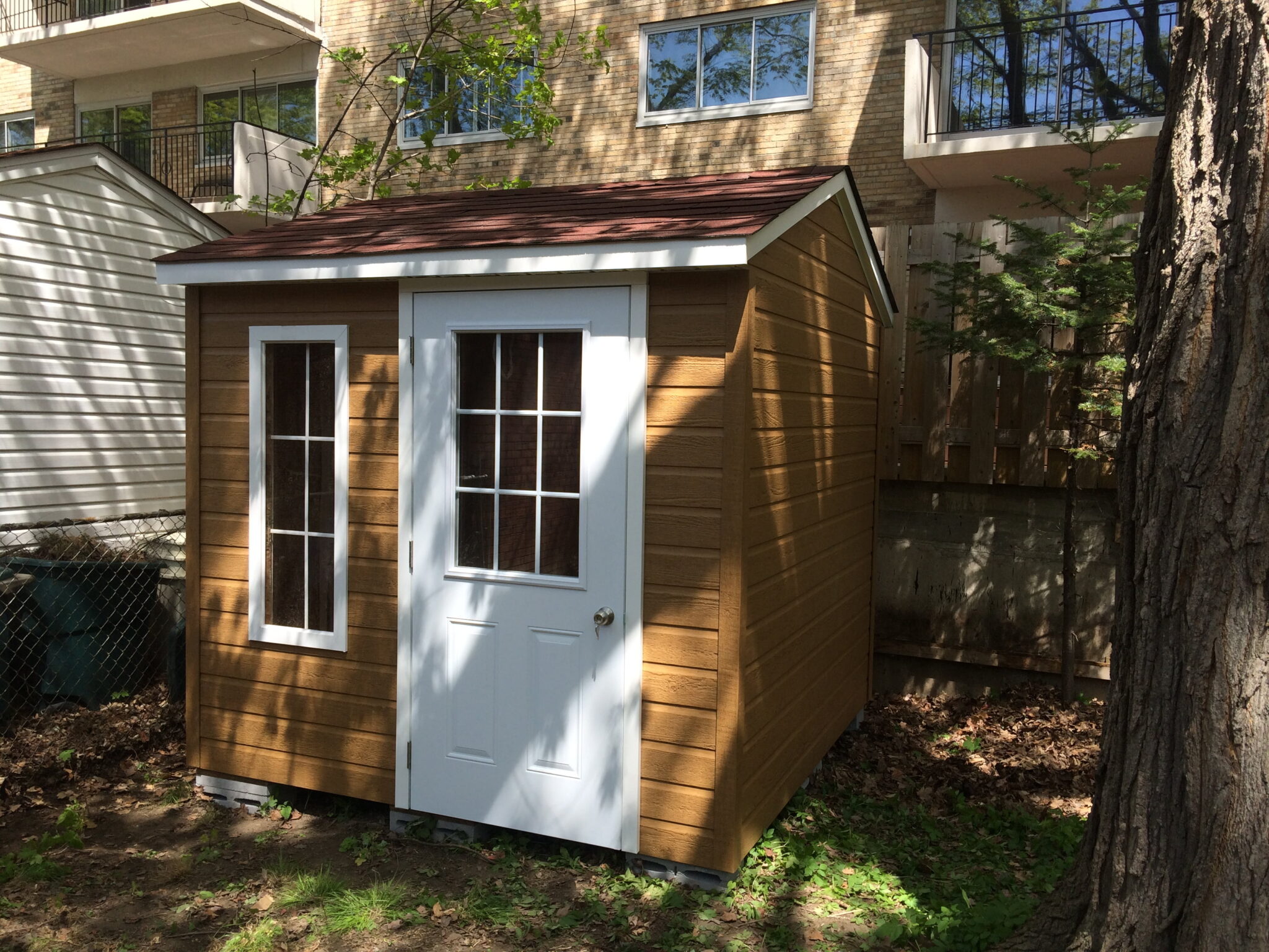 Small Shed: Our Best Options | Cabanon Fortin