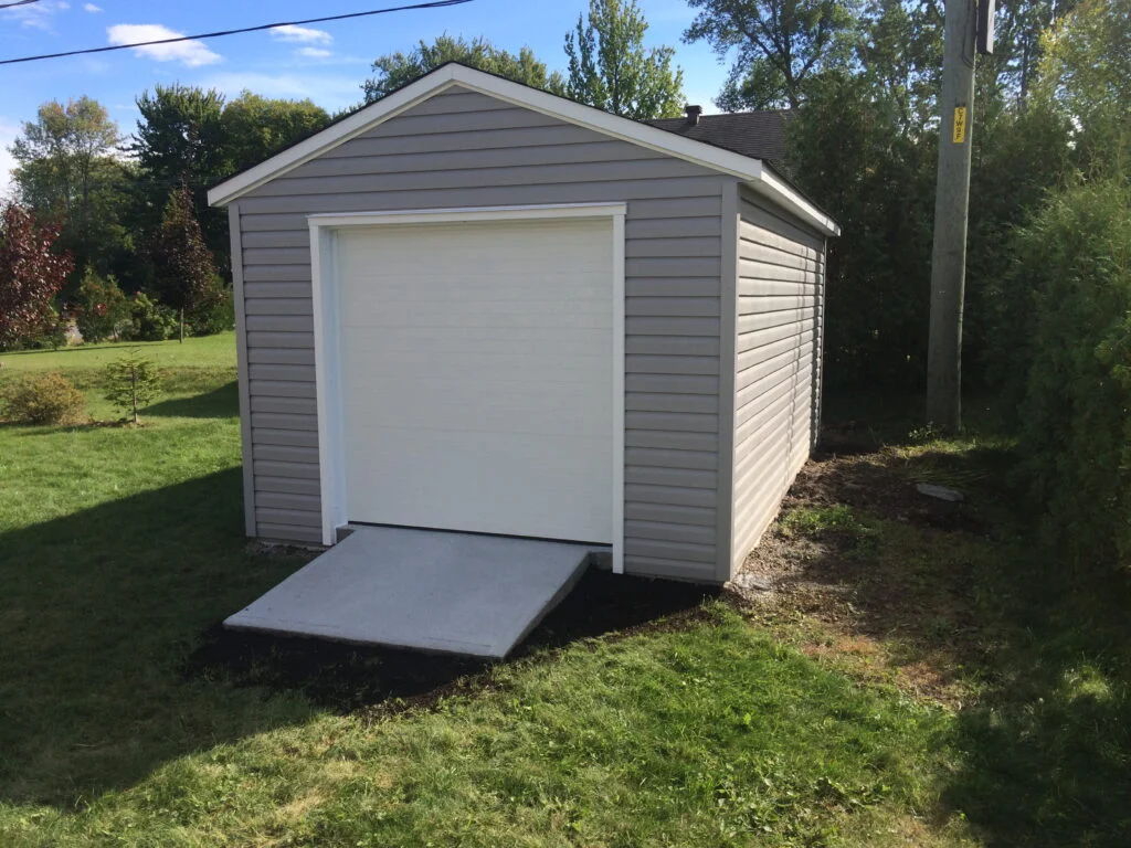 Storage Shed Garage Doors