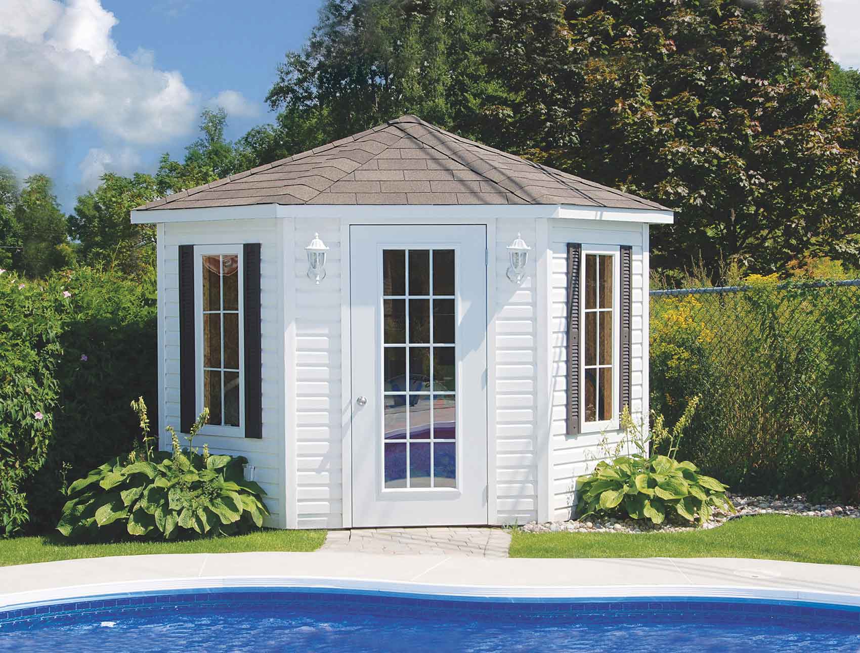 Cabanon Fortin : Fabrication et installation de Cabanon sur mesure