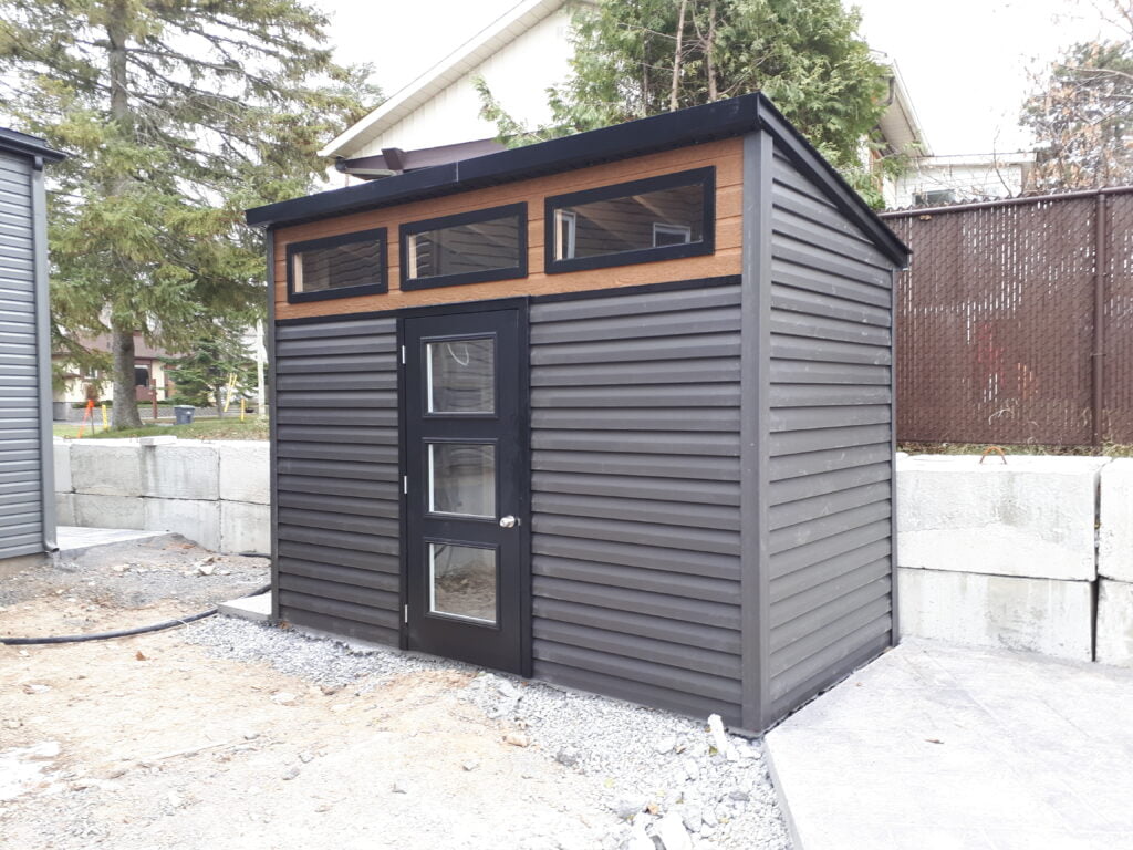 6 models of 8x10 shed to discover | Cabanon Fortin