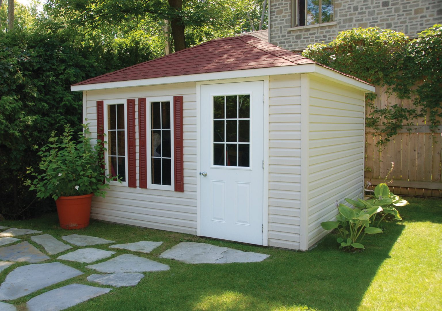 Un cabanon comme remise de jardin ? | Cabanon Fortin