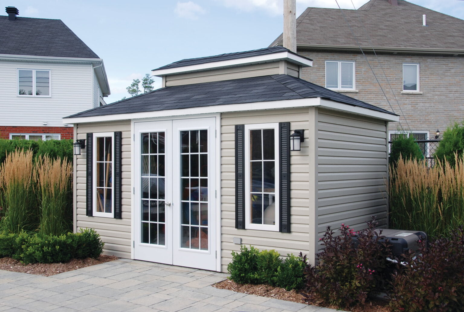 Large Garden Shed: 3 Models to Consider | Cabanon Fortin