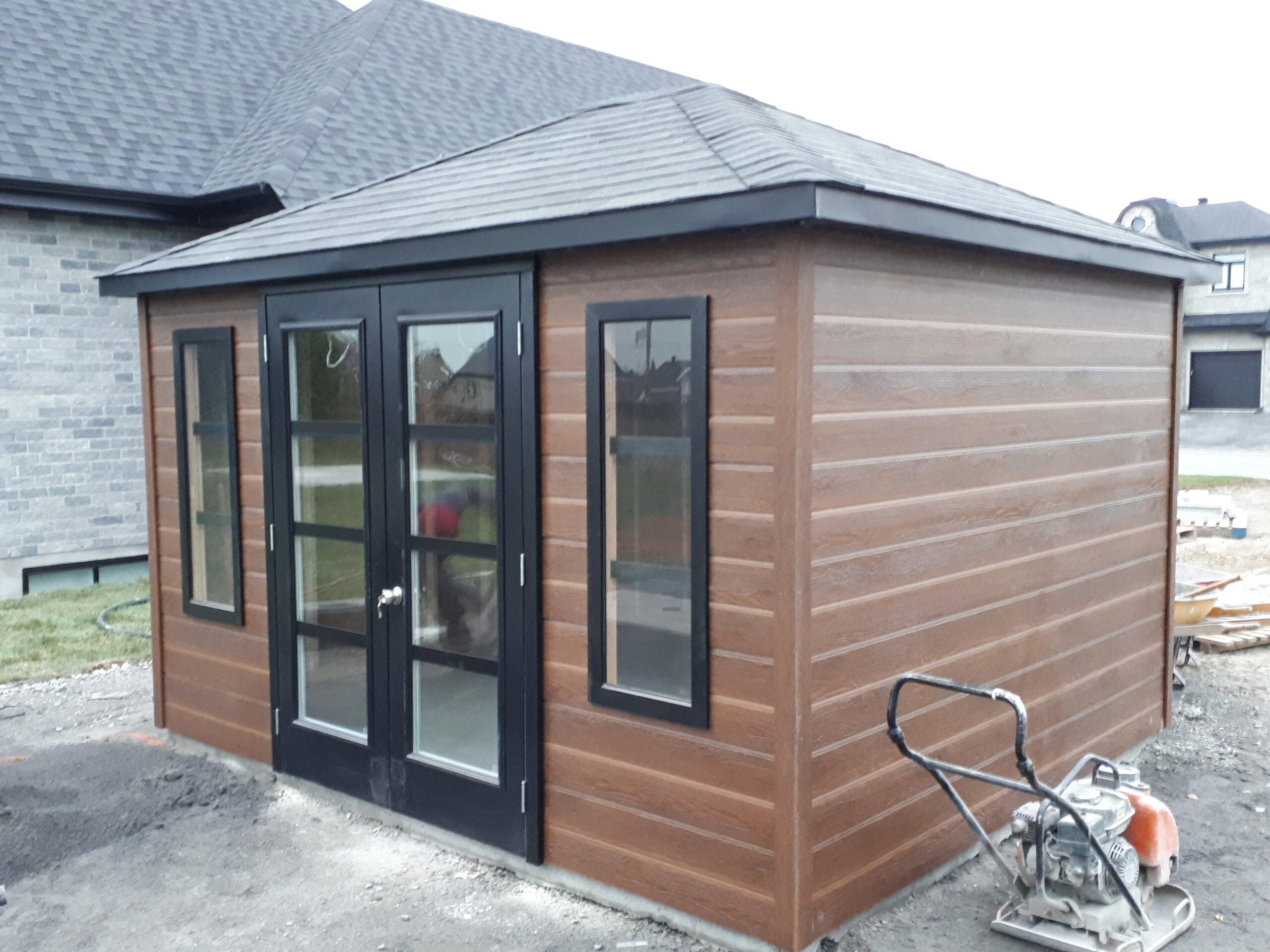 Installation de Cabanons de Jardin | Cabanon Fortin Inc.