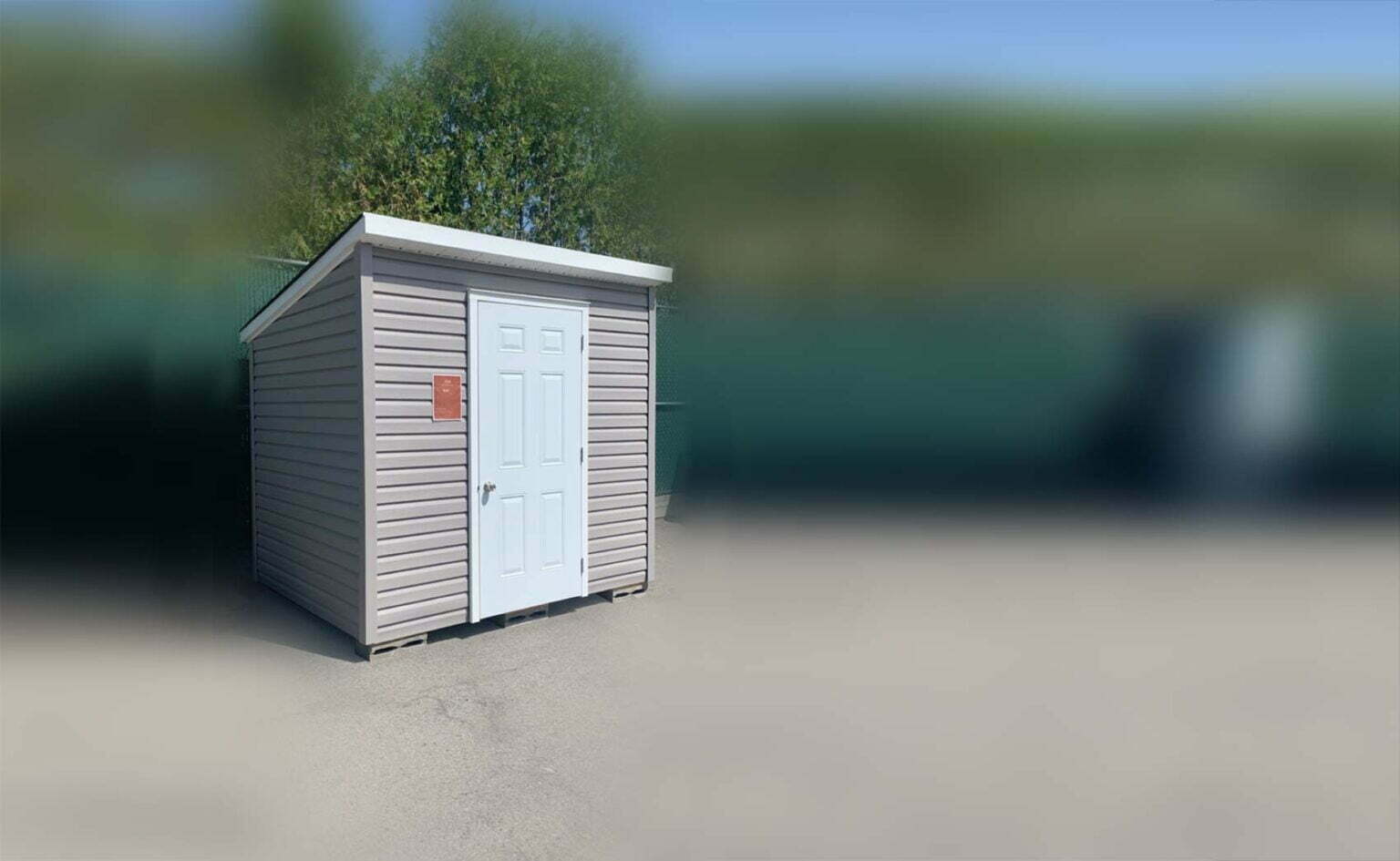 6 models of 8x10 shed to discover | Cabanon Fortin